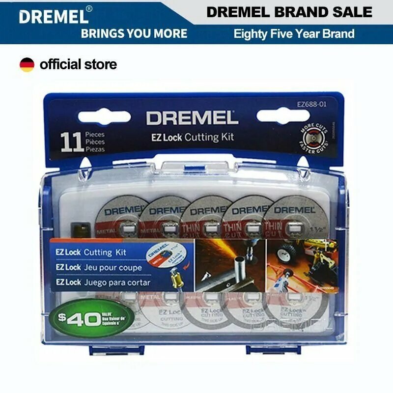 Dremel Круг отрезной 38 x 8 x 38