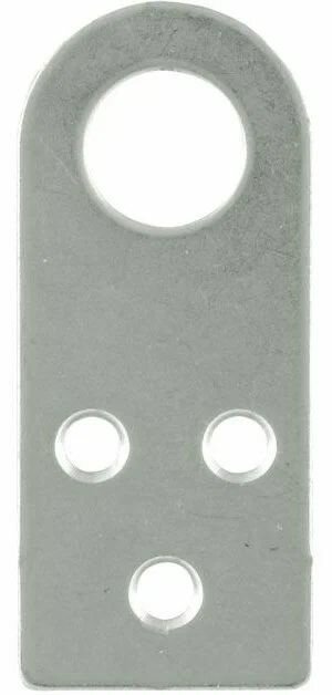 Пробой - ушко 30 - 70 прямое оцинкованное, 10 штук в упаковке, 21284