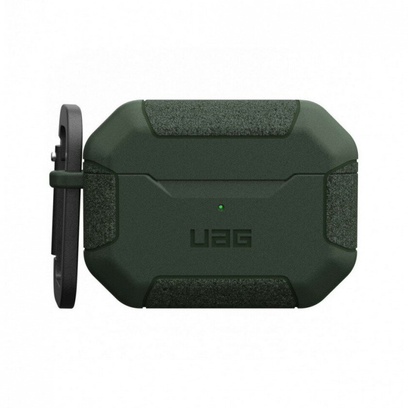 Чехол UAG Scout Case для AirPods Pro/ Pro 2 оливковый Olive Drab 104123117272