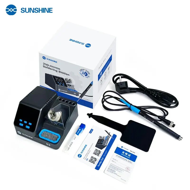 SUNSHINE S3 паяльная станция 220V