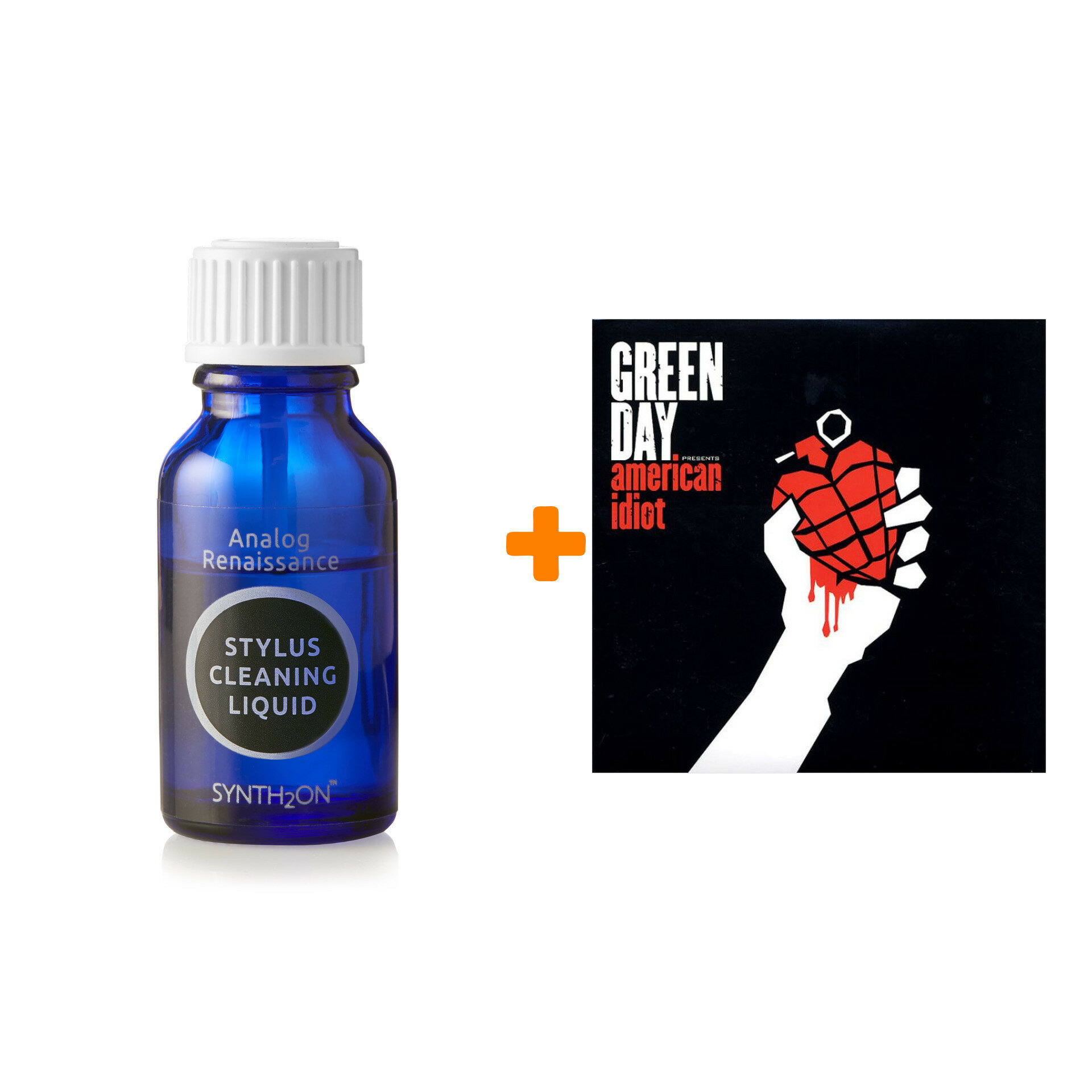 Green Day American Idiot 2LP + Жидкость для игл Shine