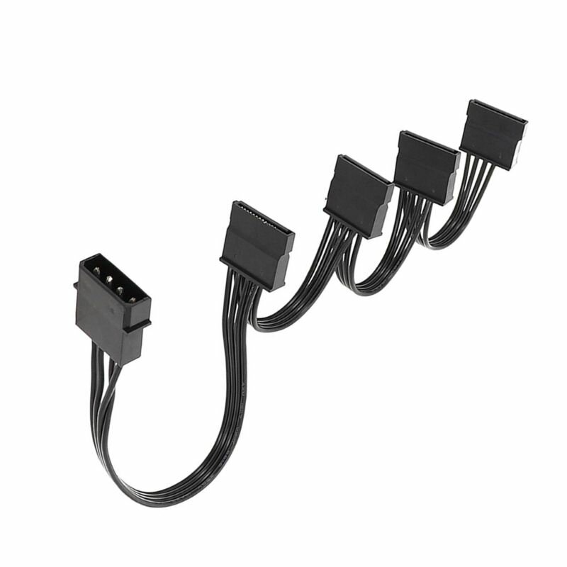 Большой 4-контактный кабель питания SATA-один на четверых
