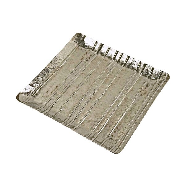 Поднос Bands WERNER VOSS 53259 серебро 35.5x35.5x2.5 см