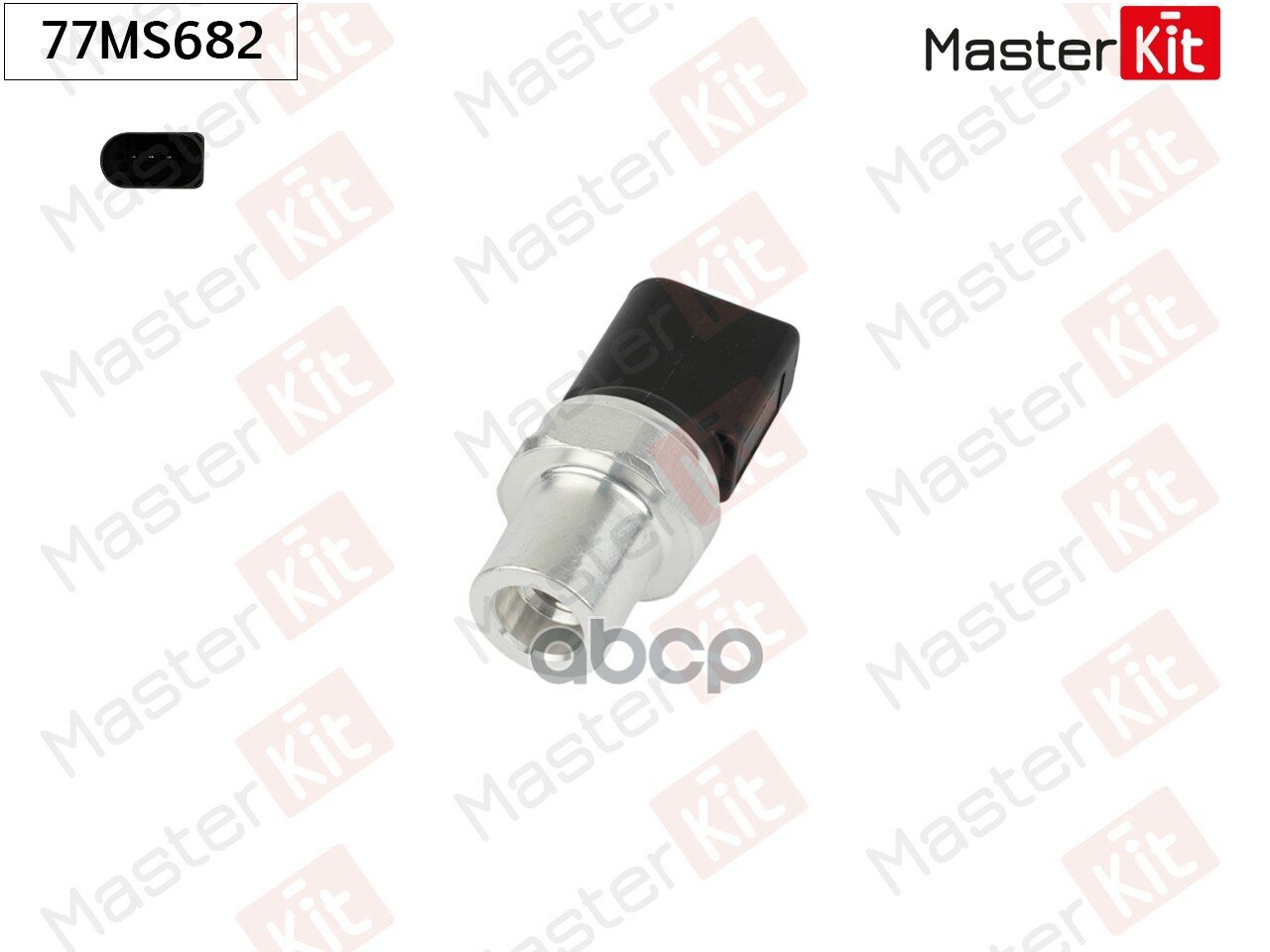 Датчик, давление кондиционера MasterKit арт. 77MS682