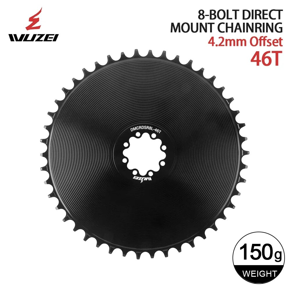 Звездочка SRAM AXS Force Red 8-болтовая алюминиевая 40 42 44 46 48T 46T