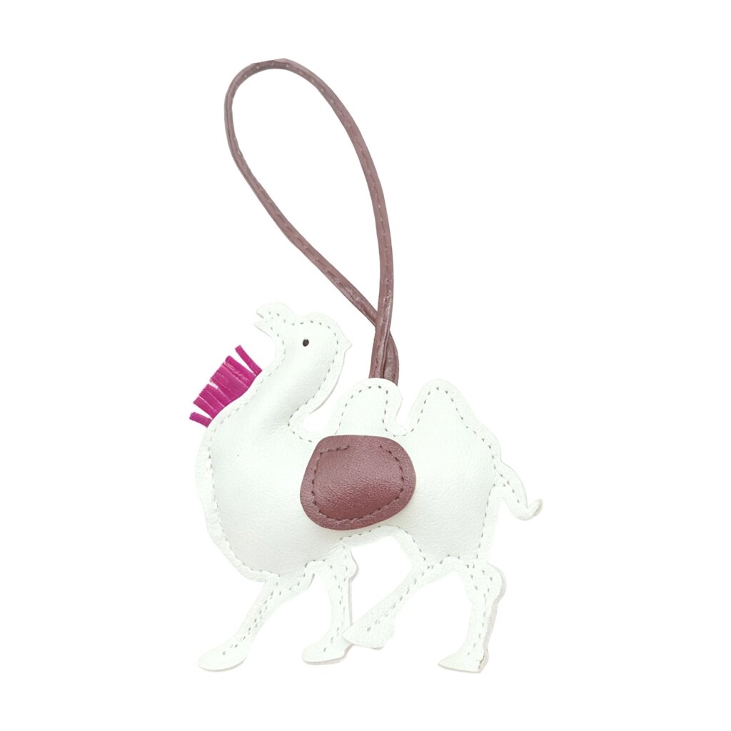 Брелок-подвеска Luo Tuo из искусственной кожи-светло-зеленый