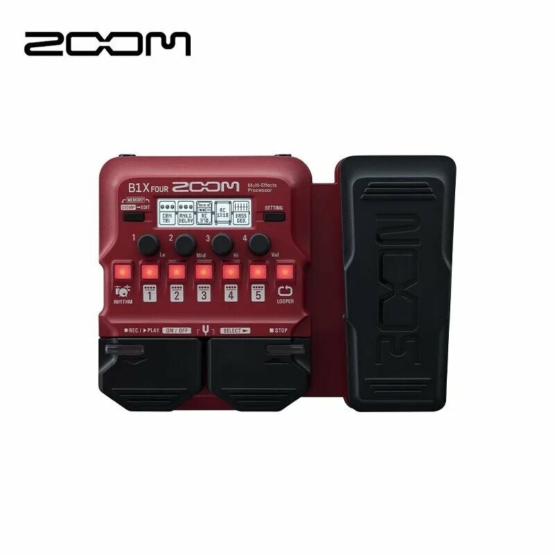 Zoom B1X FOUR Басовые мультиэффекты
