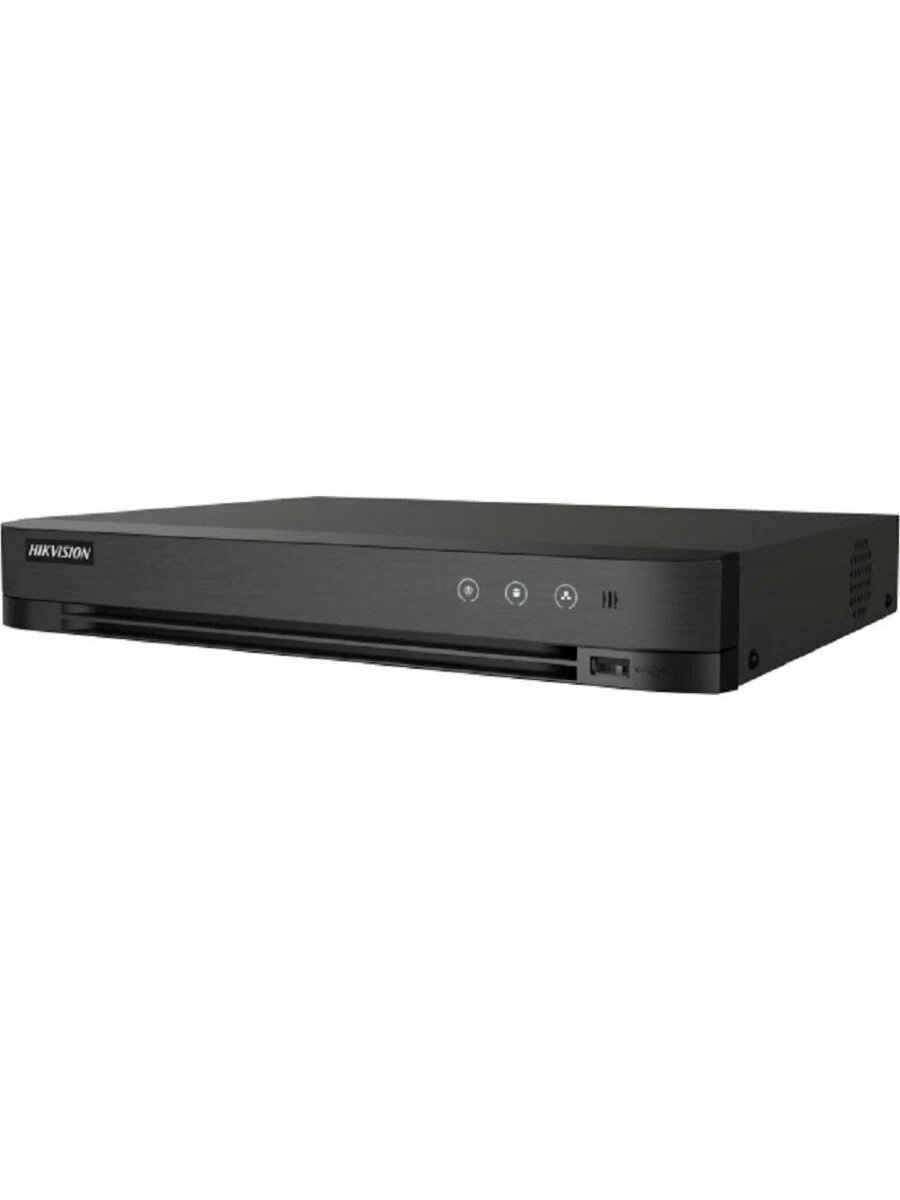 Видеорегистратор HIKVISION iDS-7232HQHI-M2/S(E), 1xUSB 2.0, 1xHDMI, 1xRJ-45, Черный