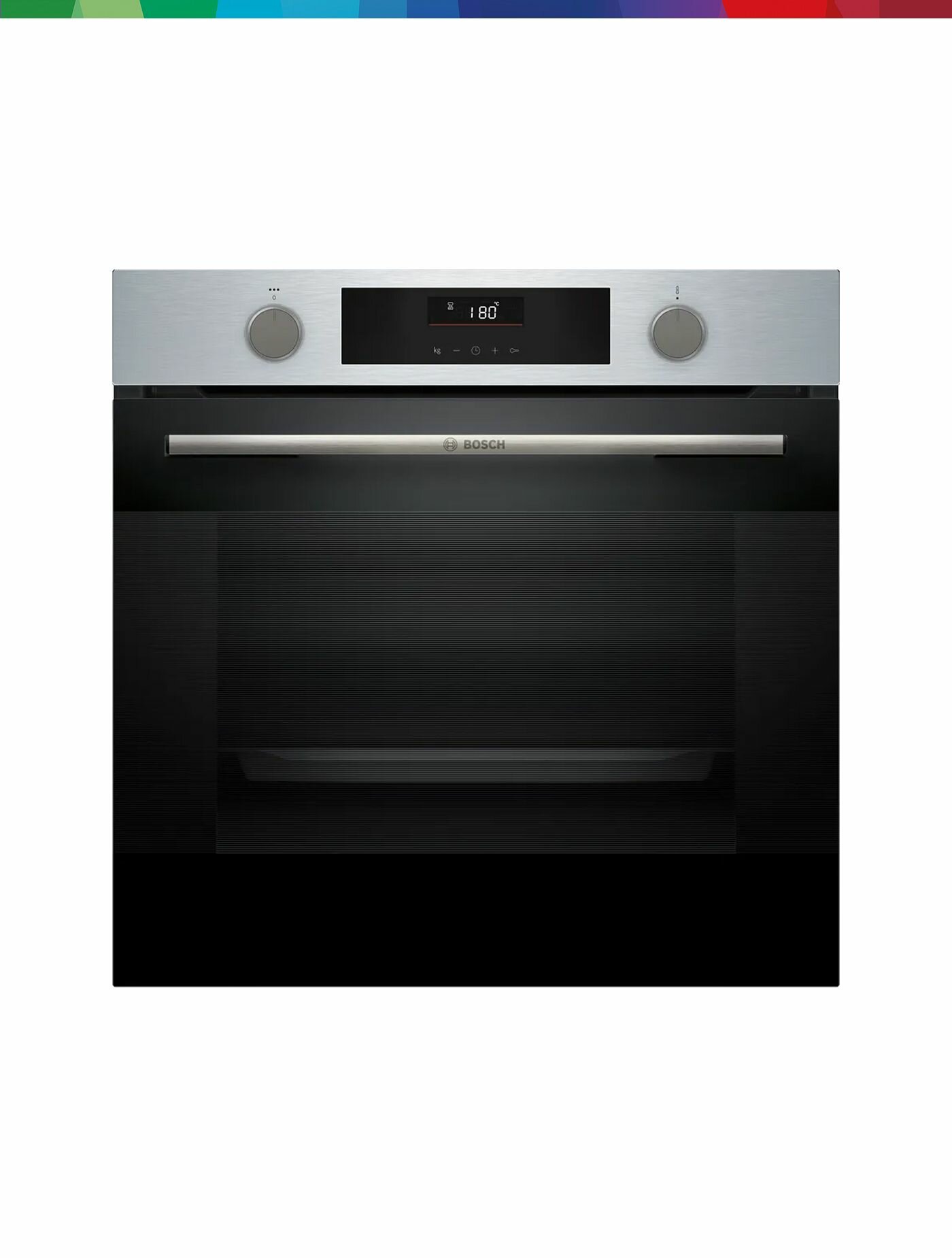 Духовой шкаф электрический Bosch HUA736ER0, нержавеющая сталь