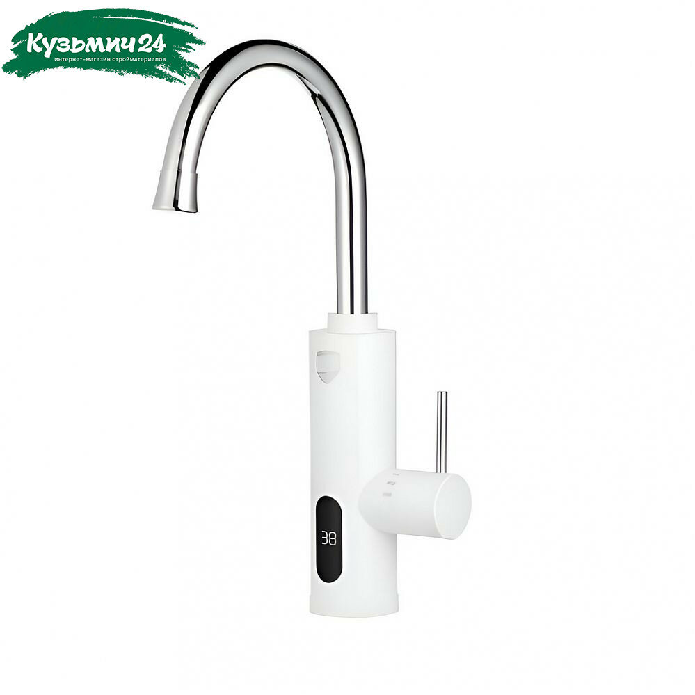 Водонагреватель проточный Royal Thermo Quick Tap, белый, на раковину, 3.3 кВт