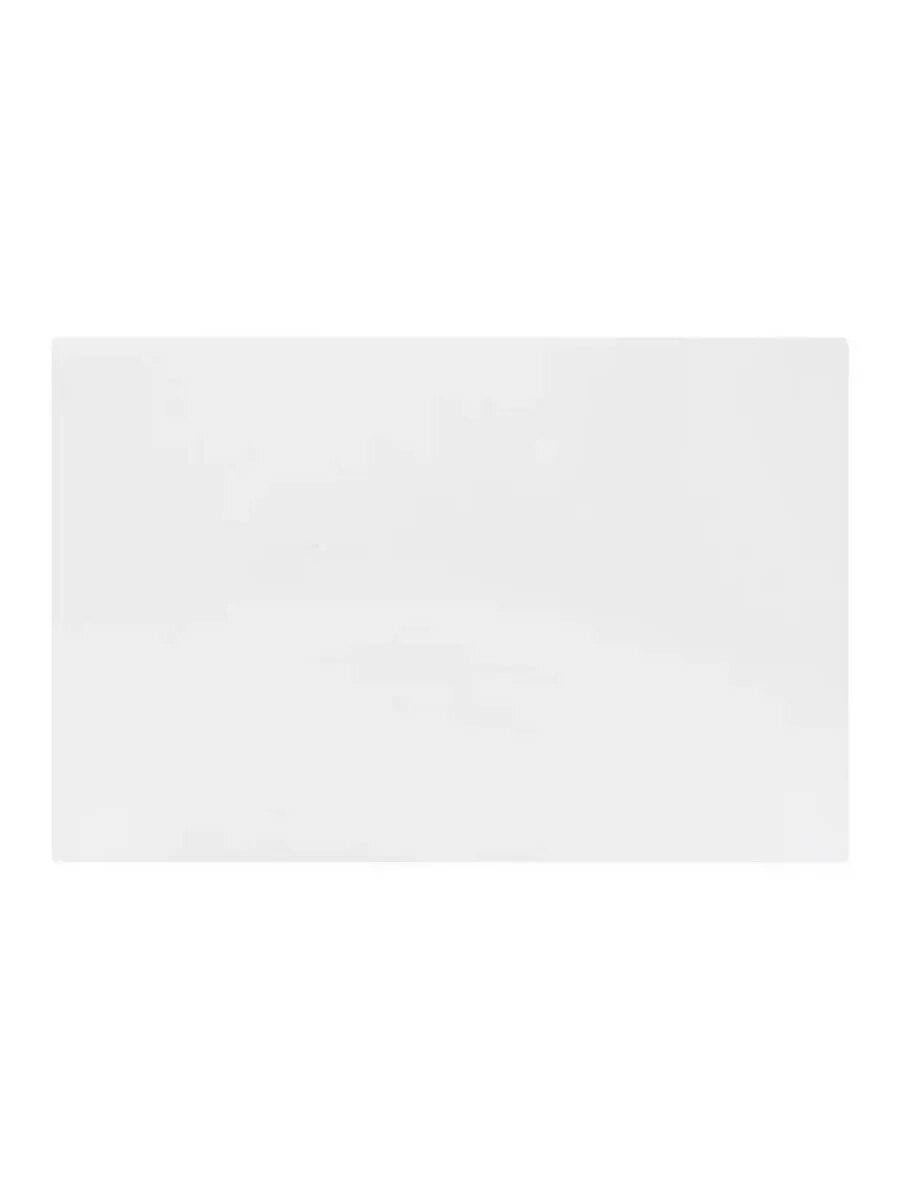 Прозрачная глянцевая накладка для стола 38x59 см