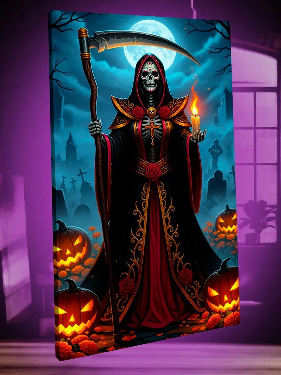 Интерьерная картина Страшная