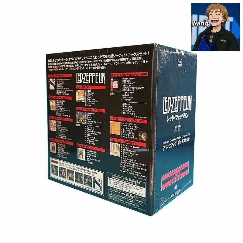 Цеппелин LED ZEPPELIN 12CD-CD selection
