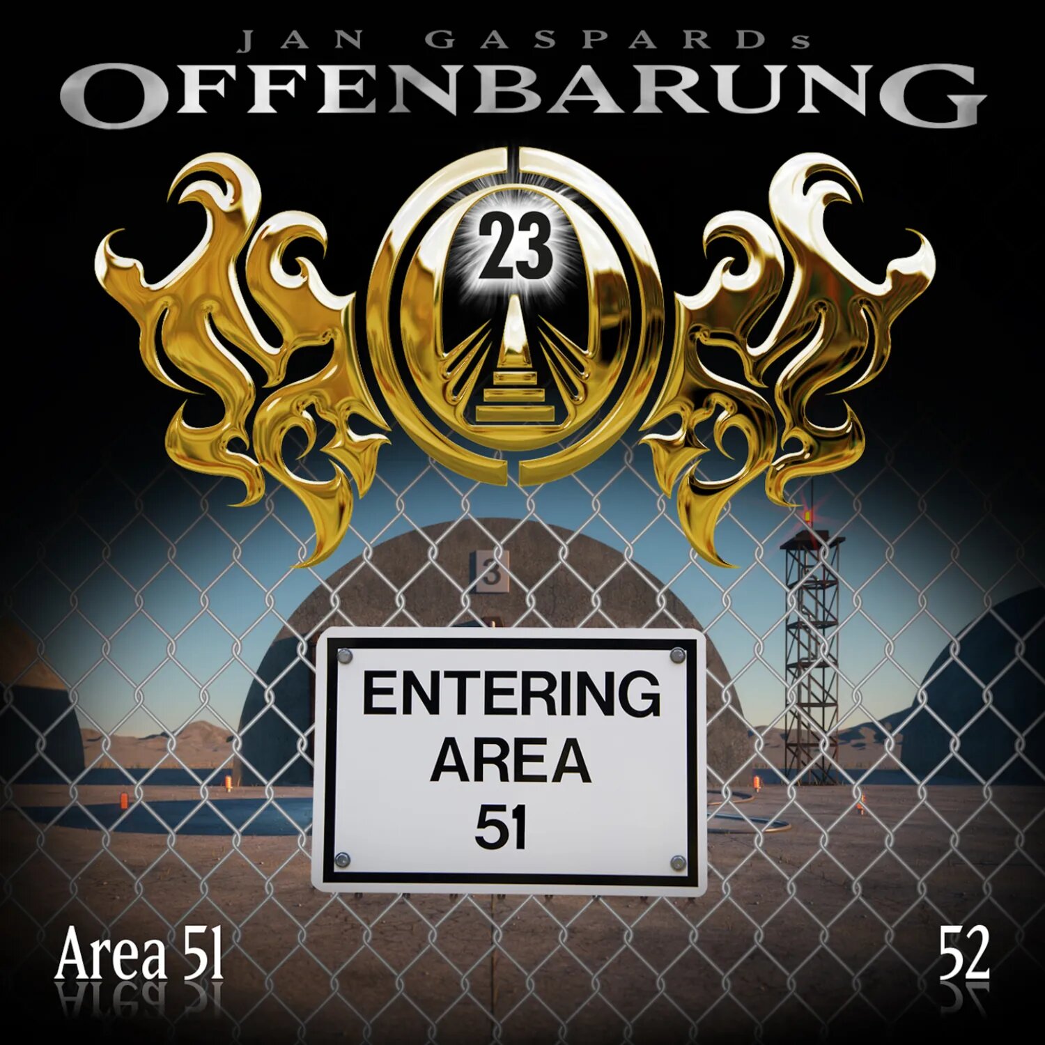 Offenbarung 23, Folge 52: Area 51 [Аудиокнига]
