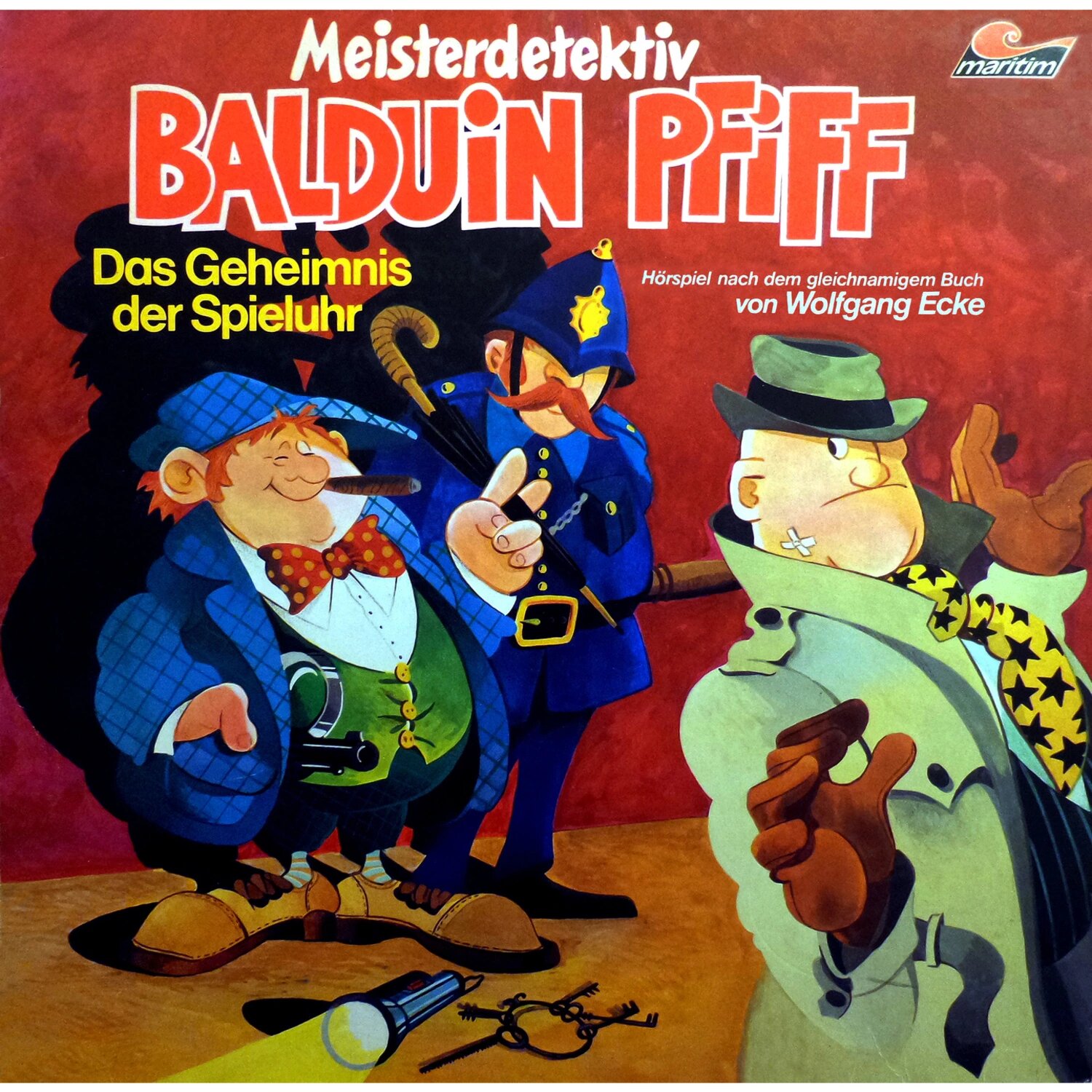 Balduin Pfiff, Folge 1: Das Geheimnis der Spieluhr [Аудиокнига]