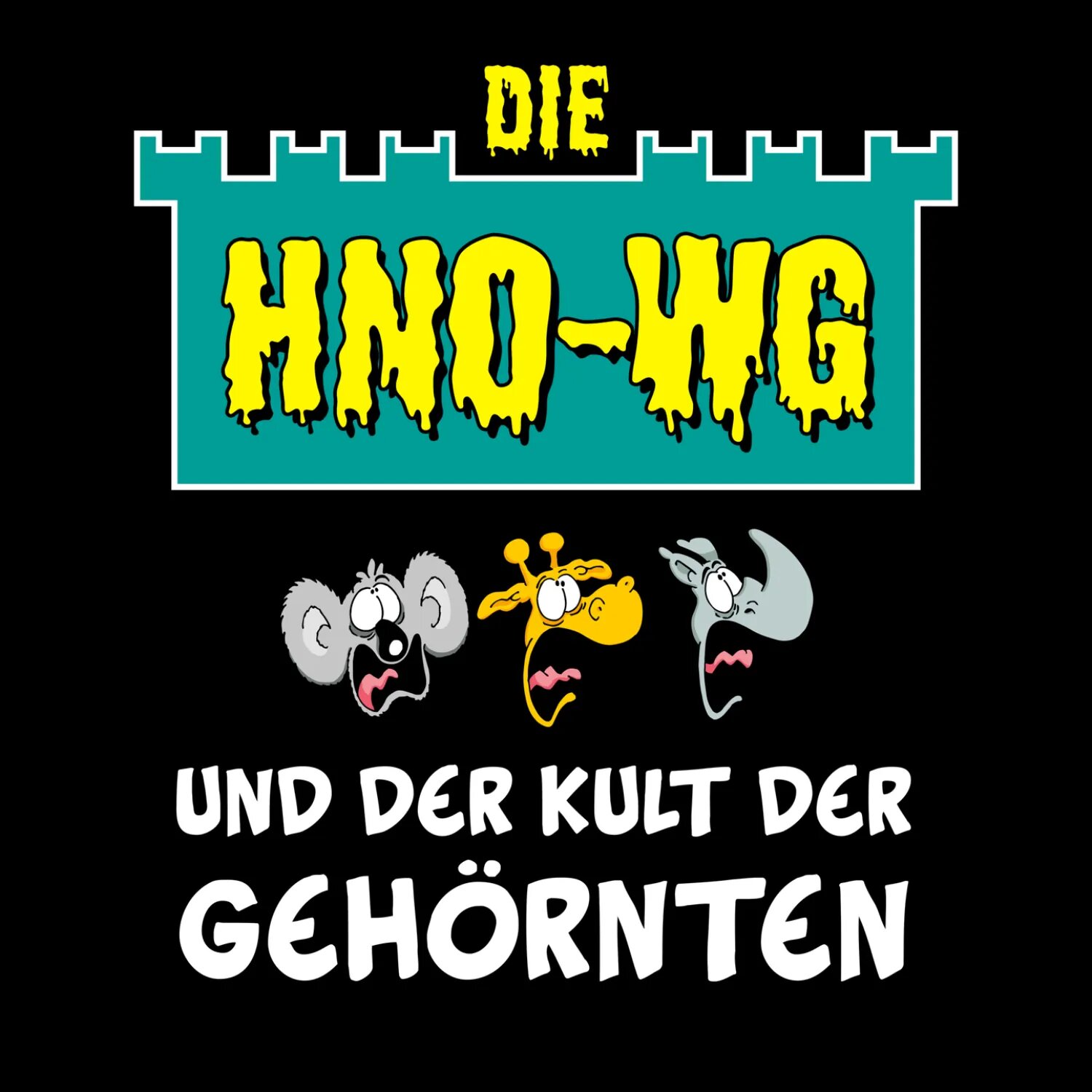 Ruthe, DIE HNO-WG und der Kult der Gehörnten [Аудиокнига]