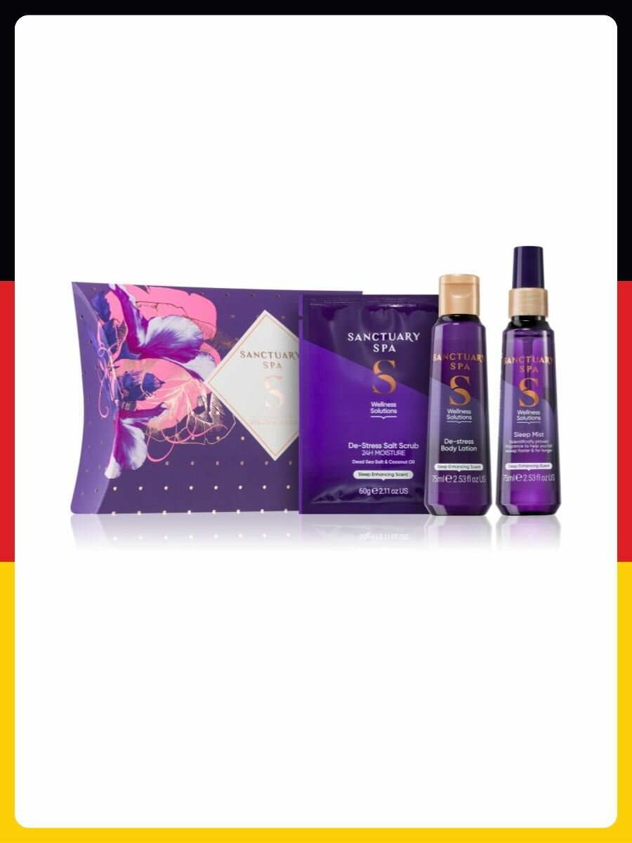 Набор уходовой косметики Sanctuary Spa Wellness Gift Set