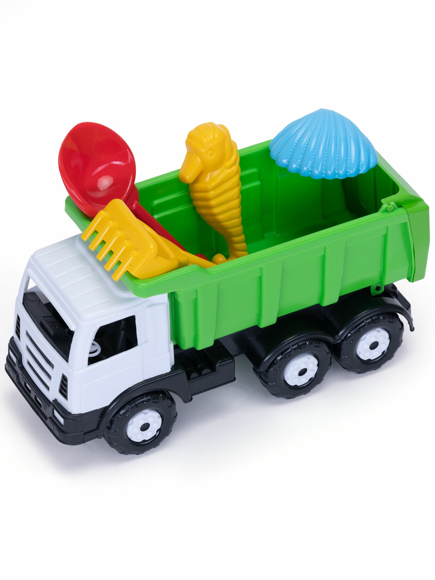 Машинки для мальчиков с набором для песочницы