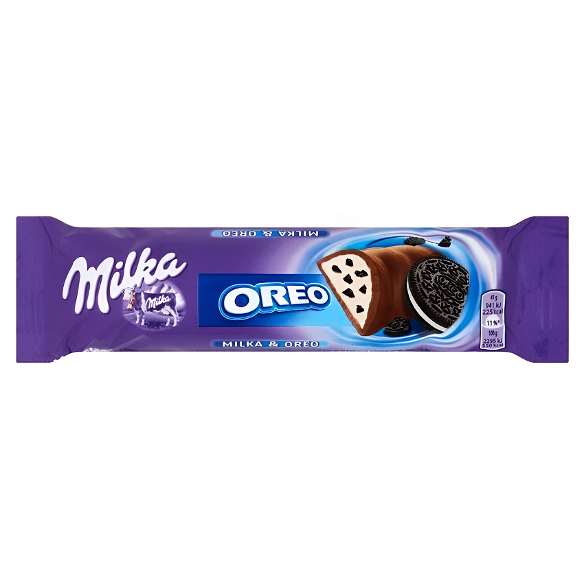 Milka Oreo шоколад милка с орео 36 гр