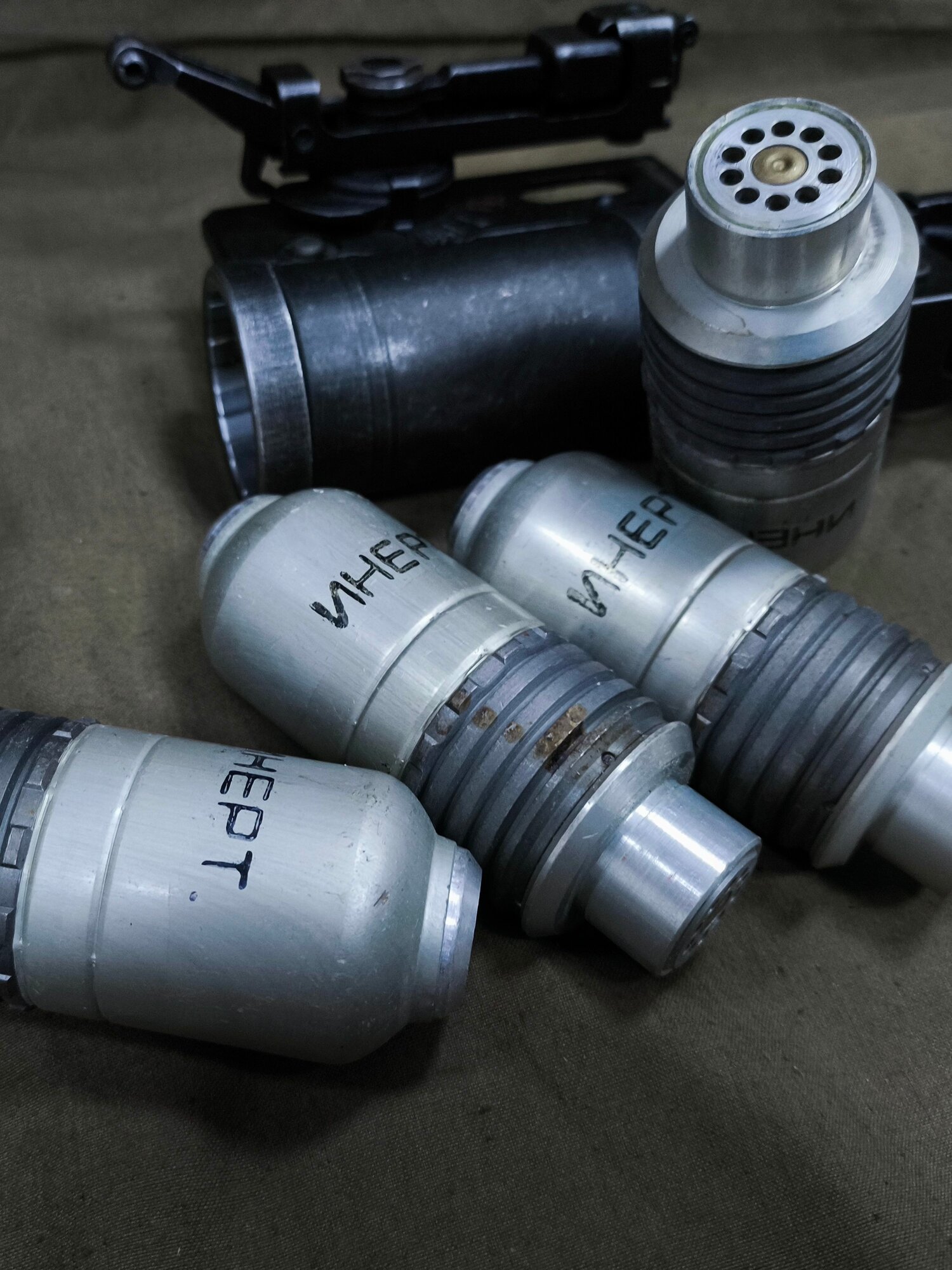 Макет гранаты ВОГ-25