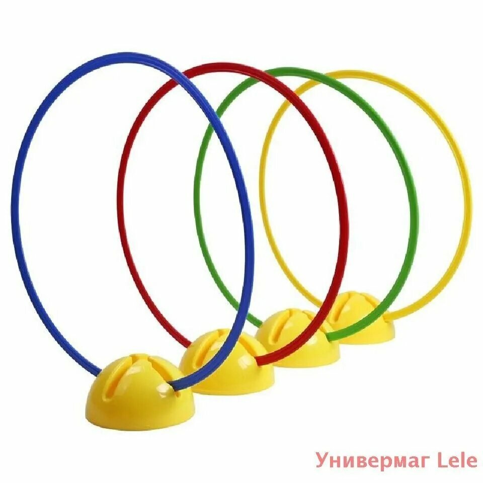 Набор препятствий для аджилити Dog Activity 4 круга + 4 места-x