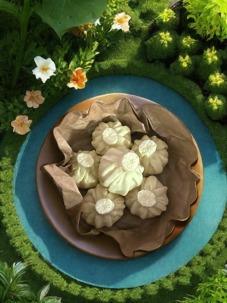 Шоколадный набор "Хинкали", бельгийский шоколад, натуральный продукт, для детей старше 5 лет