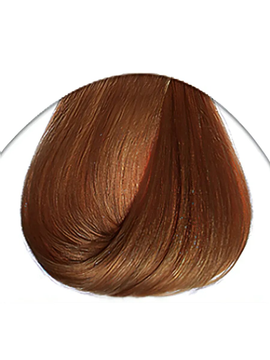 Стойкая крем-краска "Темный блонд медный 6.4"
