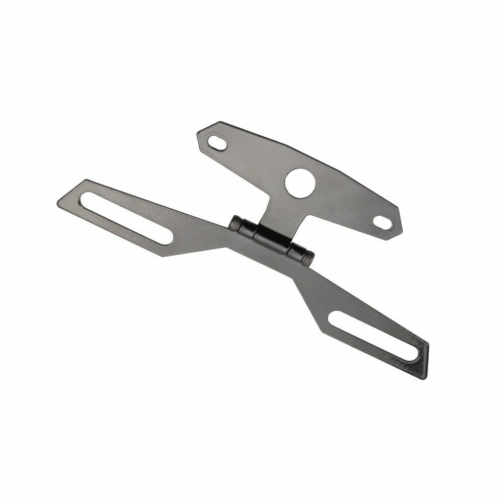 Складной держатель для номерного знака мотоцикла