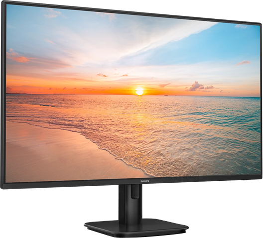 27" ЖК монитор PHILIPS 27E1N1200A (LCD, 1920x1080, D-Sub, HDMI, DP)