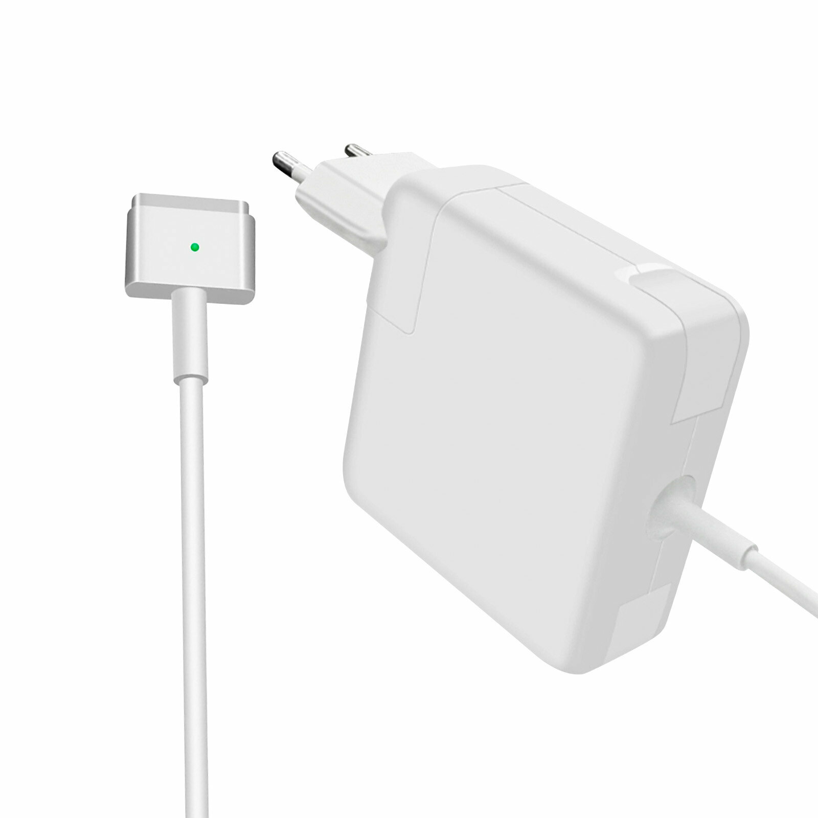 Блок питания MagSafe2 для APPLE MacBook 85W, совместимый MacBook Pro 13-15 дюймов (2012-2017), Европейская вилка