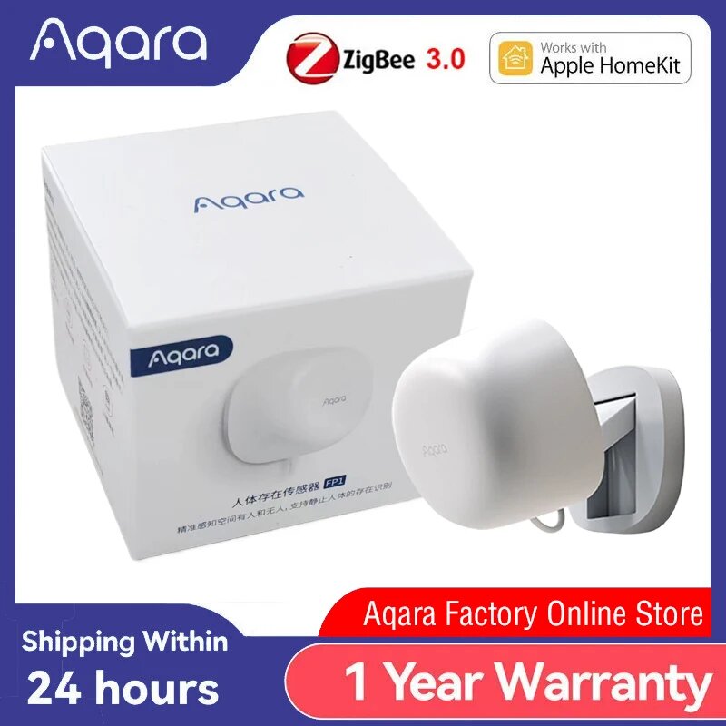 Датчик присутствия Aqara FP1 с EU Plug