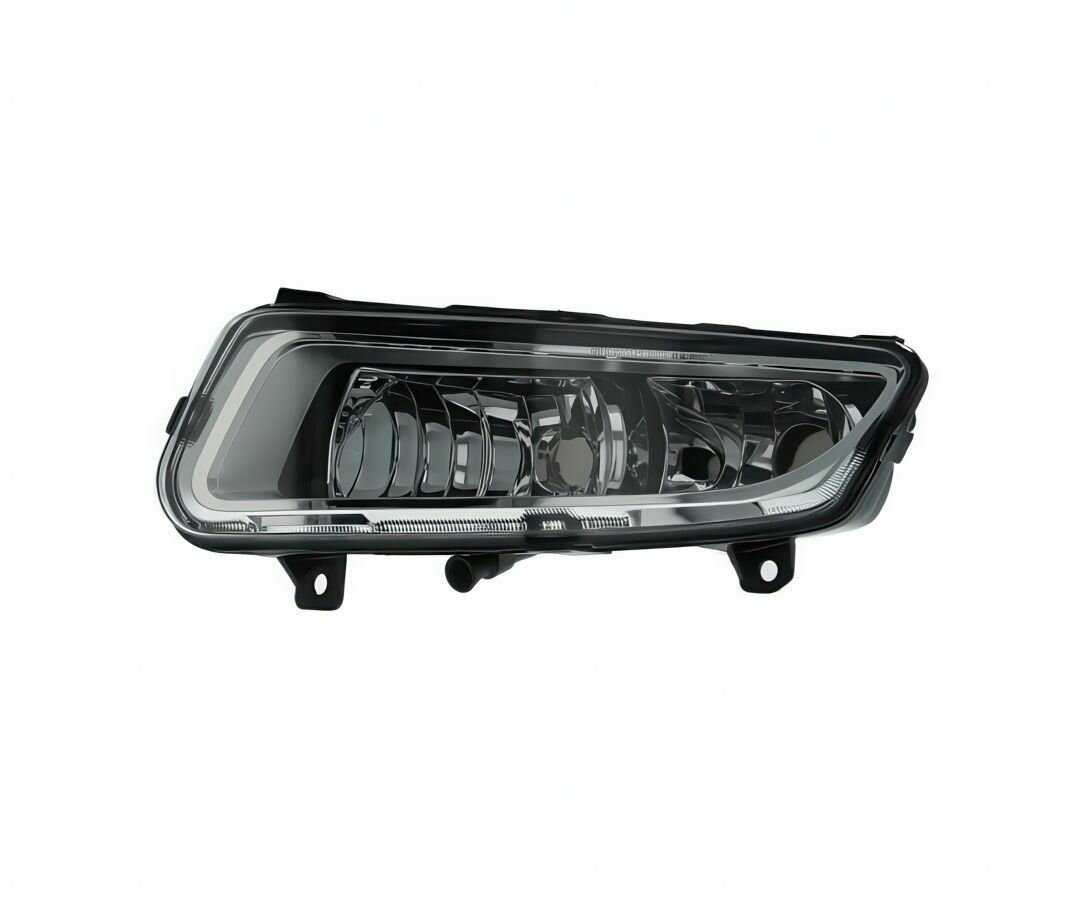 Противотуманная фара левая для Фольксваген Поло 2010->, oem 6R0941061B арт 4412040LUE