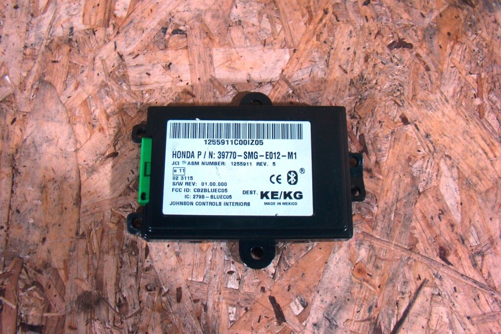 Honda Civic 5D Блок управления Bluetooth 39770SMGE012M1