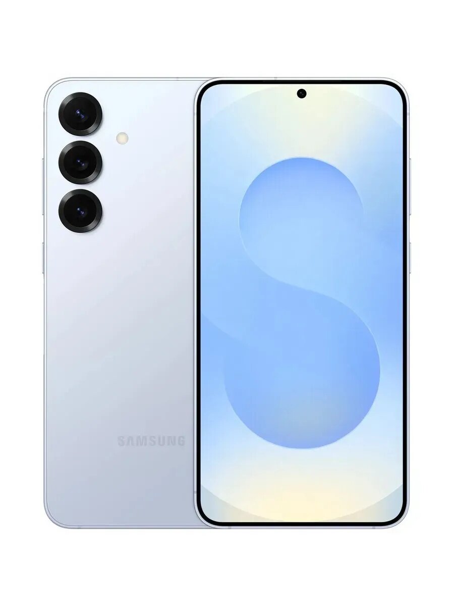 Samsung S25 12/256Gb Icy blue 2Sim (nanoSim) - Версия - Global