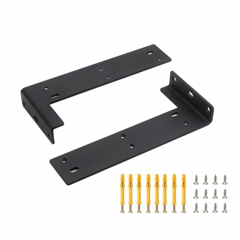 Г-образный несущий кронштейн скрытого плавающего шкафа-230*100*3.2 мм