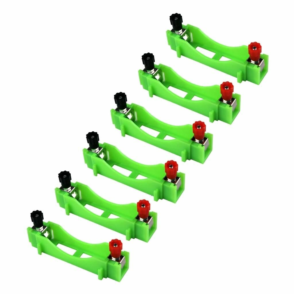 Пластиковый бокс для 6 батареек AA