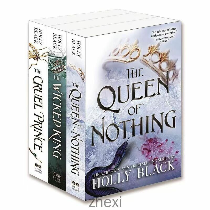 The Cruel Prince, The Wicked King, The Queen