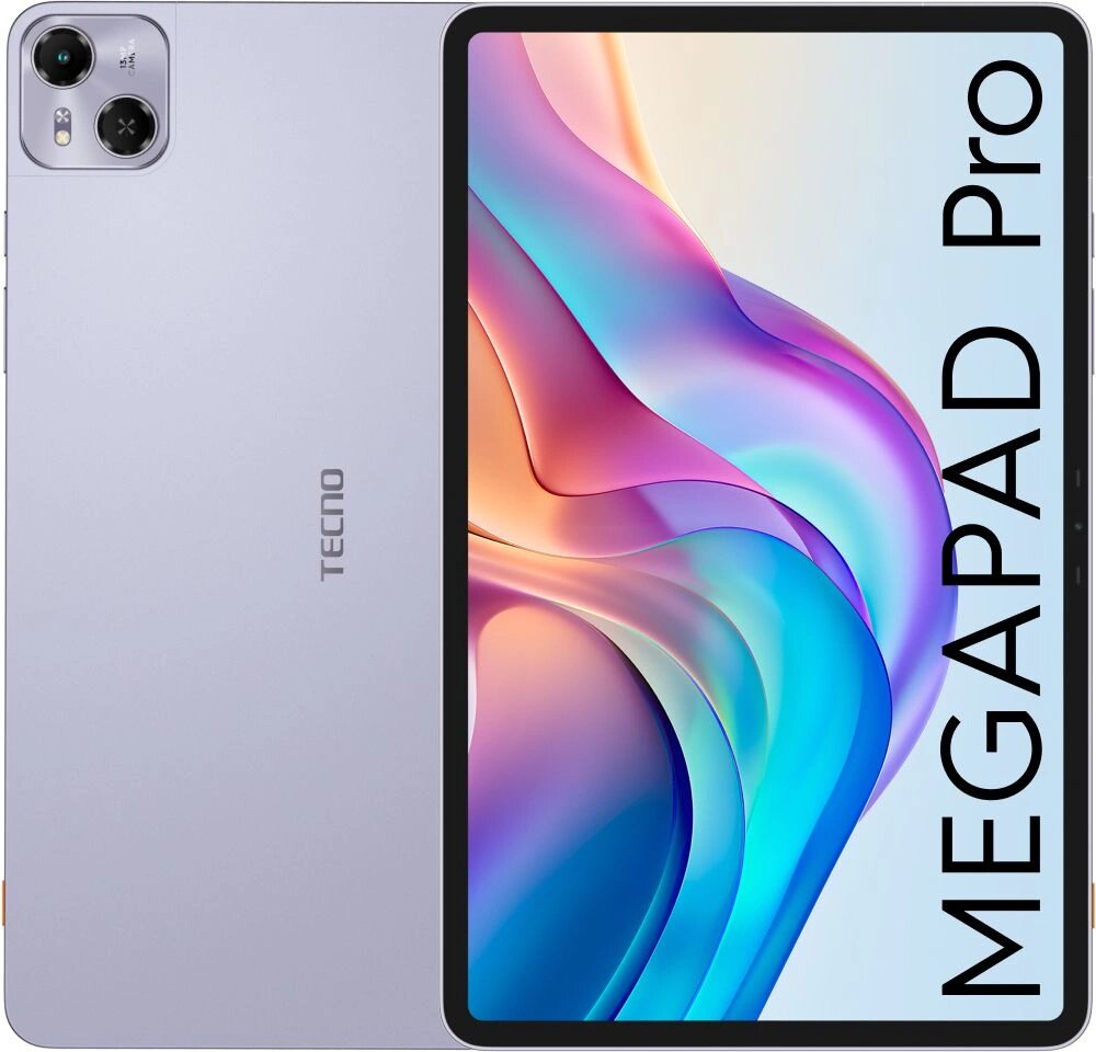 Планшетный компьютер 12" IPS Tecno MegaPad Pro T1201 LTE 8/256Gb фиолетовый