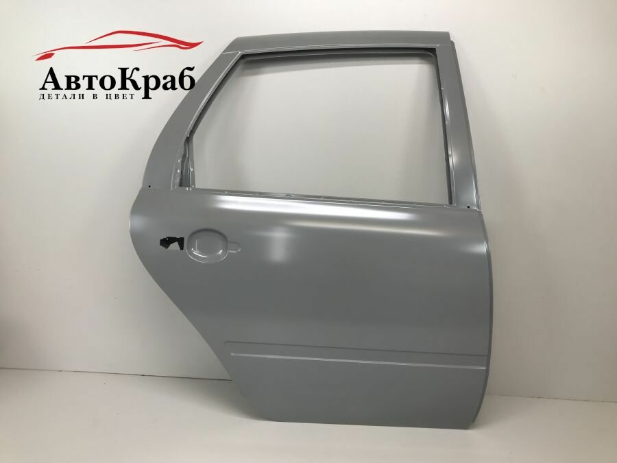 Дверь задняя правая без отверстий под молдинг Лада Гранта 2190 2011-25