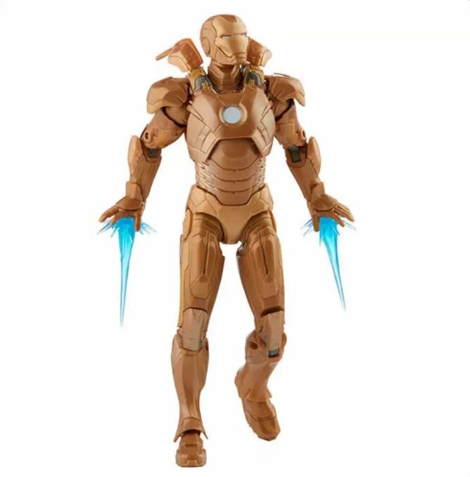 Marvel Legends, фигурка IRON MAN 3 HAPPY HOGAN+IRON MAN MARX XXI подарок мальчику Hasbro.6 дюймов