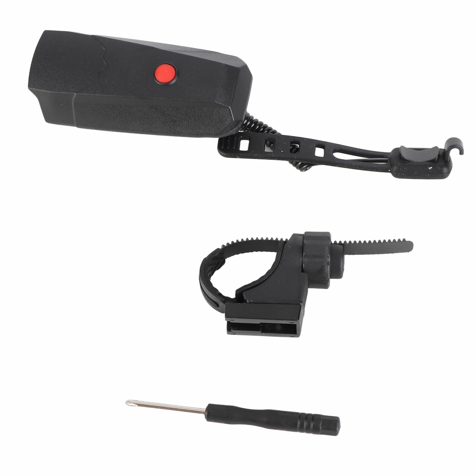 Электронный звонок для велосипеда, 110 дБ, с двумя режимами звука, водонепроницаемый IP4