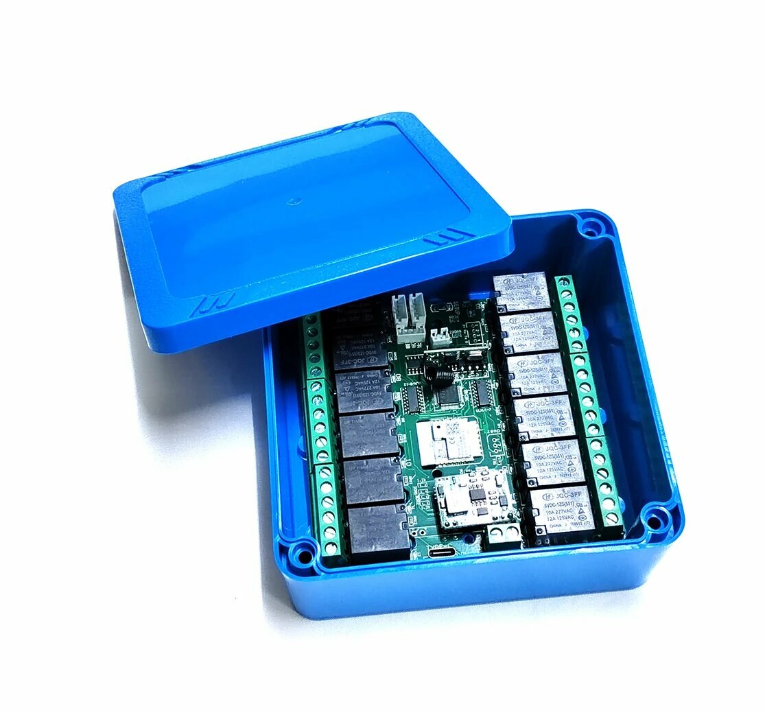 Модуль управления освещением Tuya 12-канальный, 12V, Wi-Fi