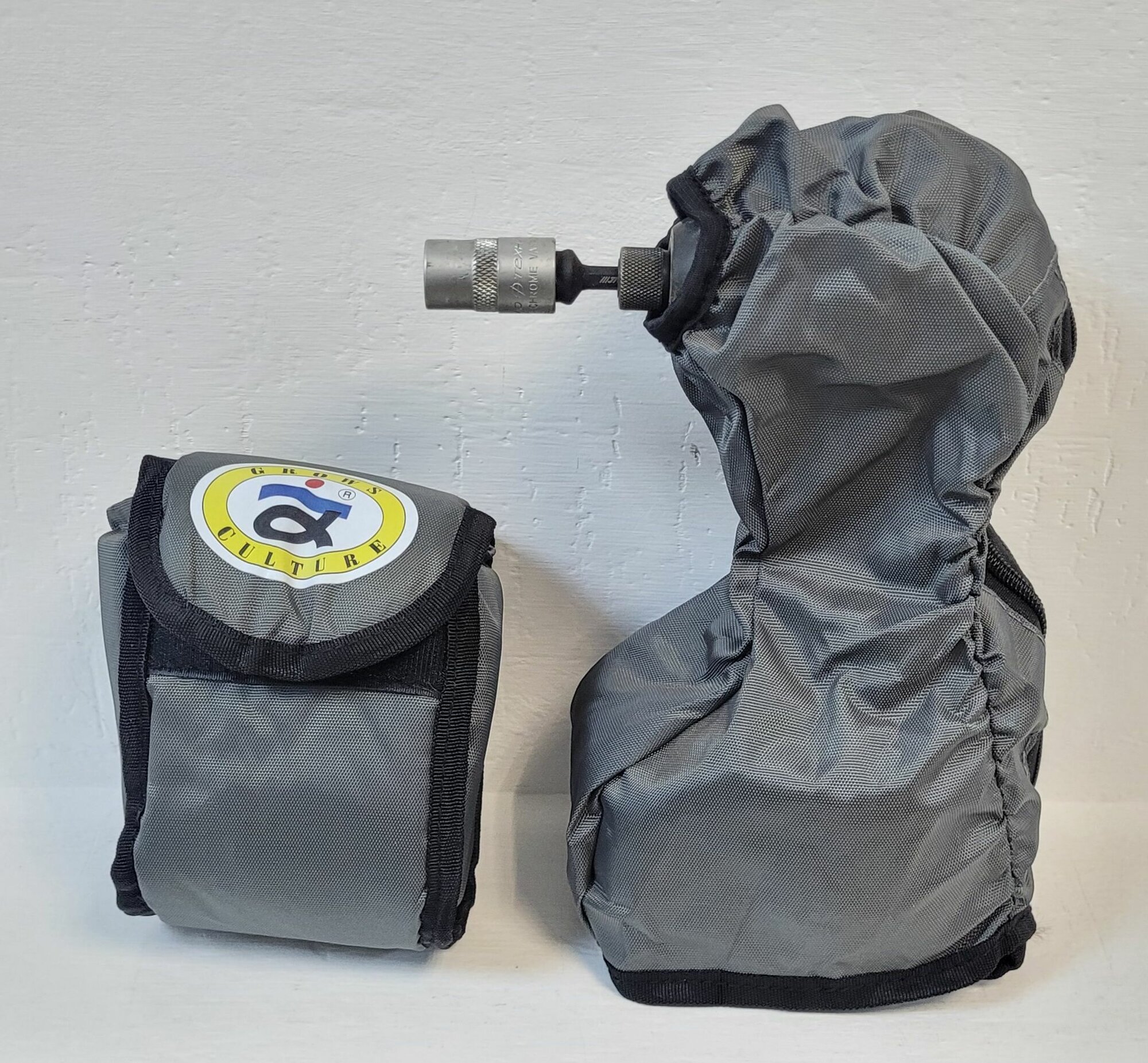 Защитный чехол - варежка для защиты дрели / шуруповерта Шуртук + чехол для аккумулятора