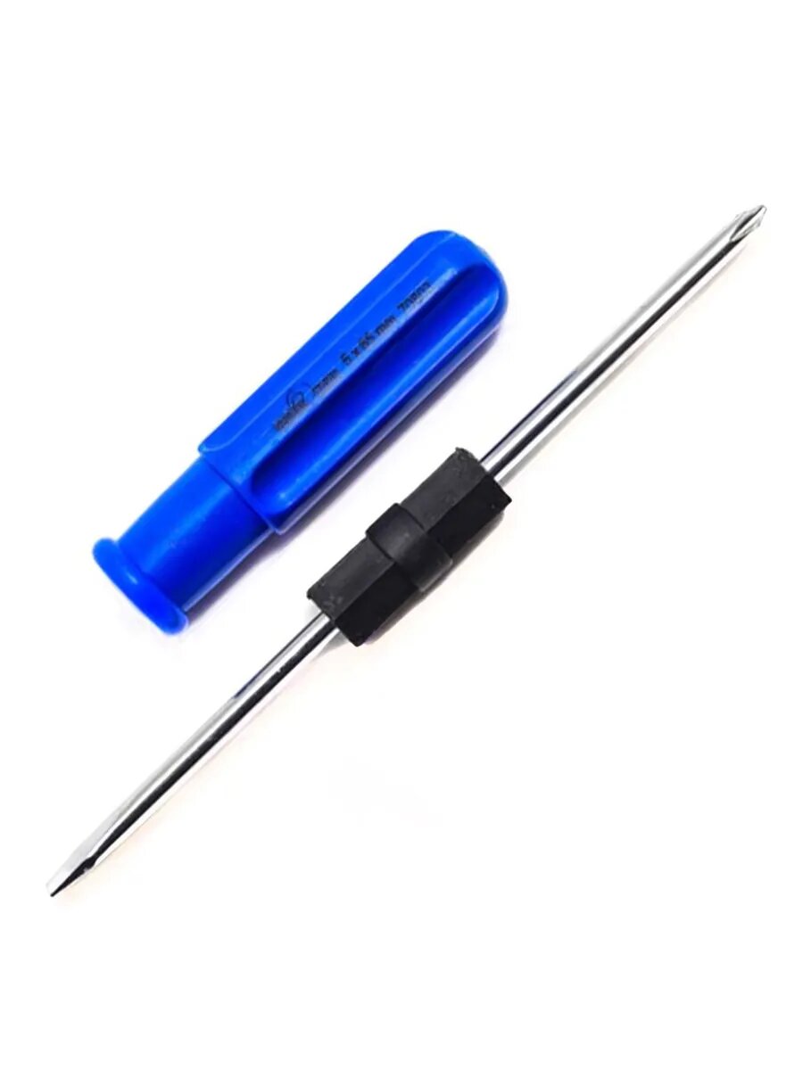 Отвертка двусторонняя средняя PH2/SL5-65мм Сервис Ключ 70803