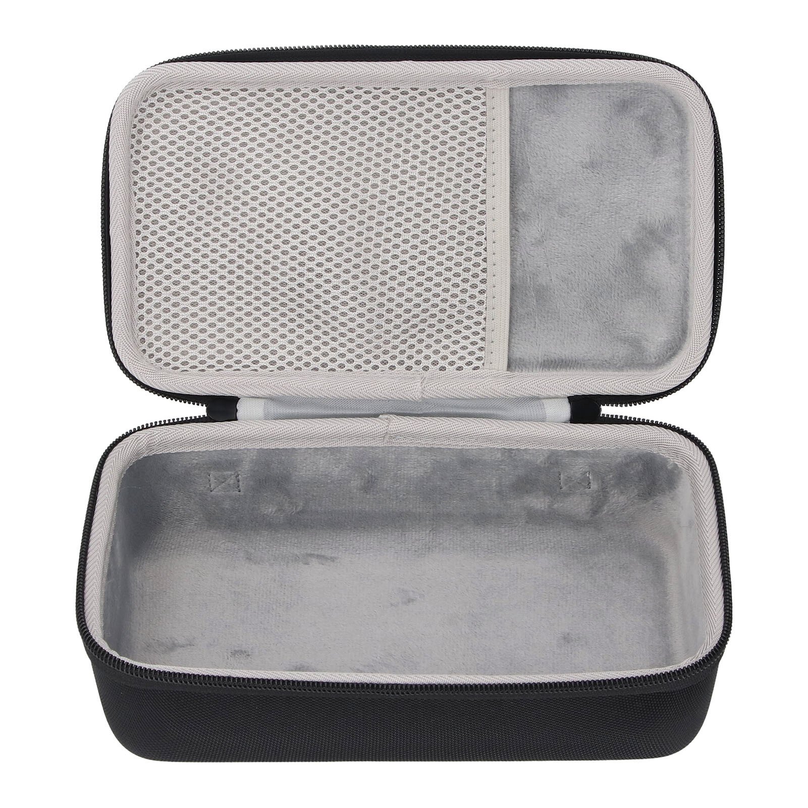 ЧехолдляBluetooth-колонкисмягкойподкладкой, сетчатымкарманом, портативный, жесткий, дляпутешествийидома.