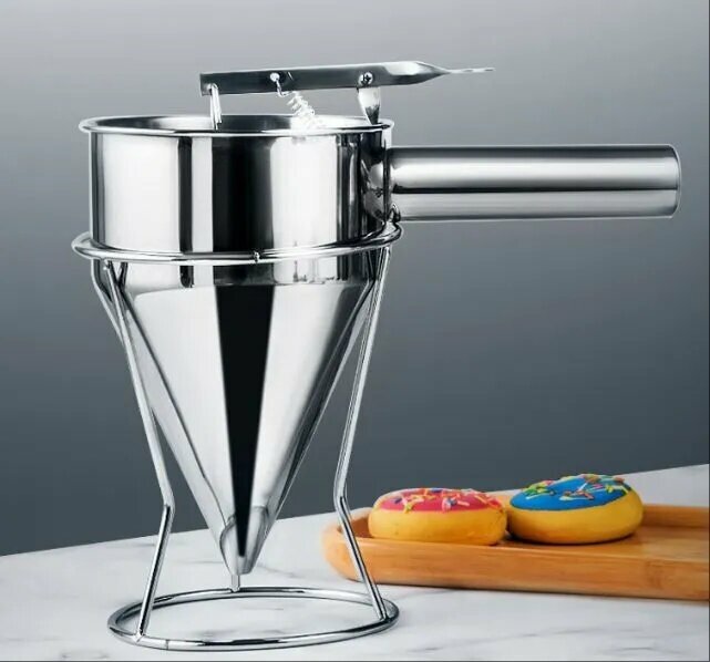 Диспенсер (воронка-дозатор) для розлива воска, теста и шоколада EPOXYMASTER, 1,2л