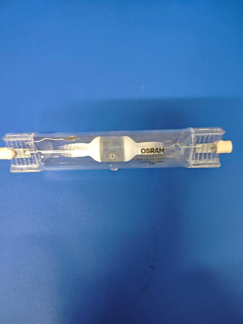 Лампа OSRAM HQI-TS, металлогалогенная, 150 Вт, с цоколем RX7S