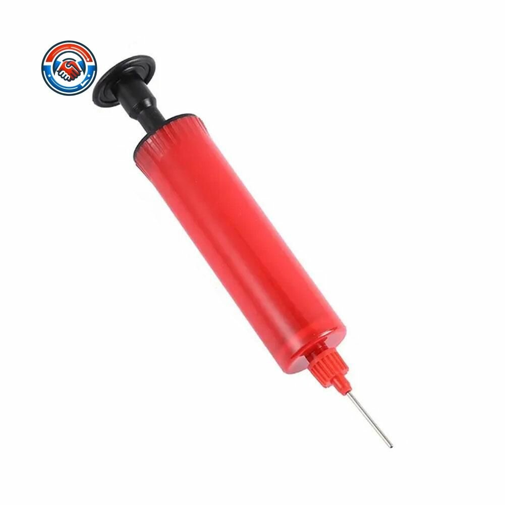 Насос для мяча, портативный ручной насос для спортивных мячей и надувных игрушек компактное и удобное решение для тренировок, игр и выездов на природу