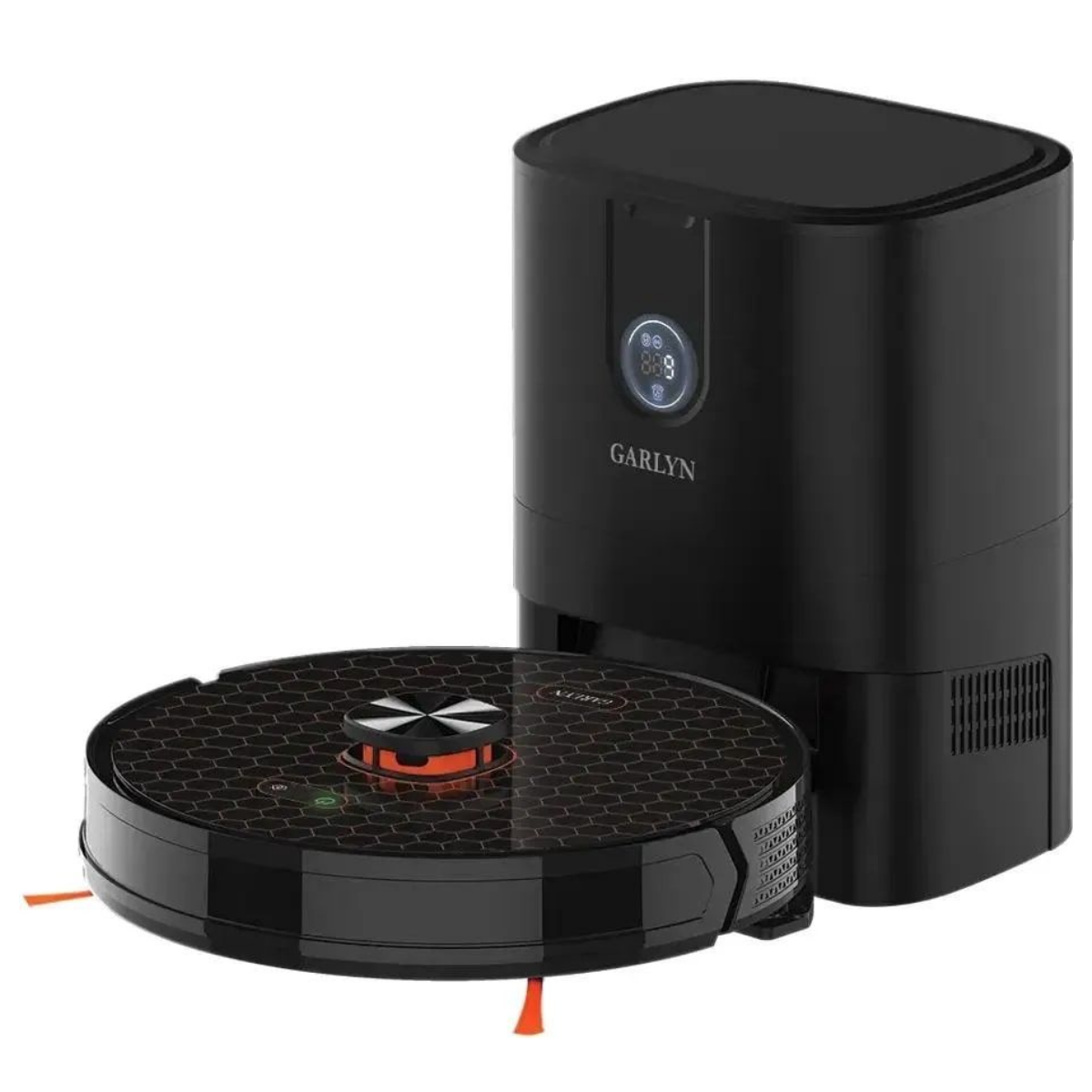 Робот-пылесос Garlyn SR-750, черный, мощность 240 Вт, пылесборник 0.25 л