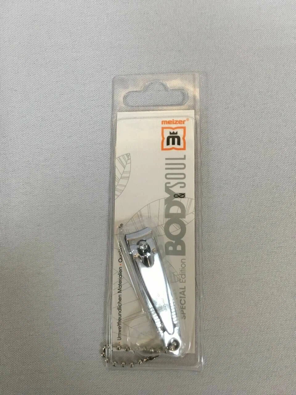 Книпсер Meizer NC 602C, для ногтей, многофункциональный, металлический